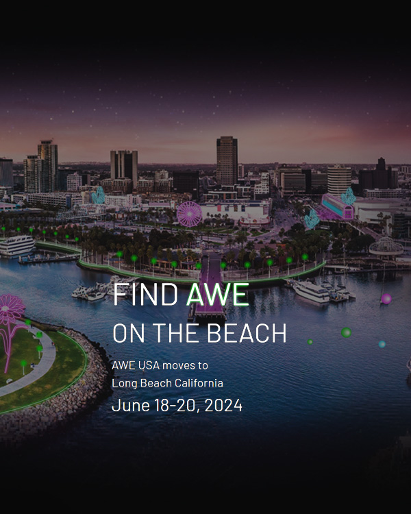 AWE USA 2024, Long Beach, CA